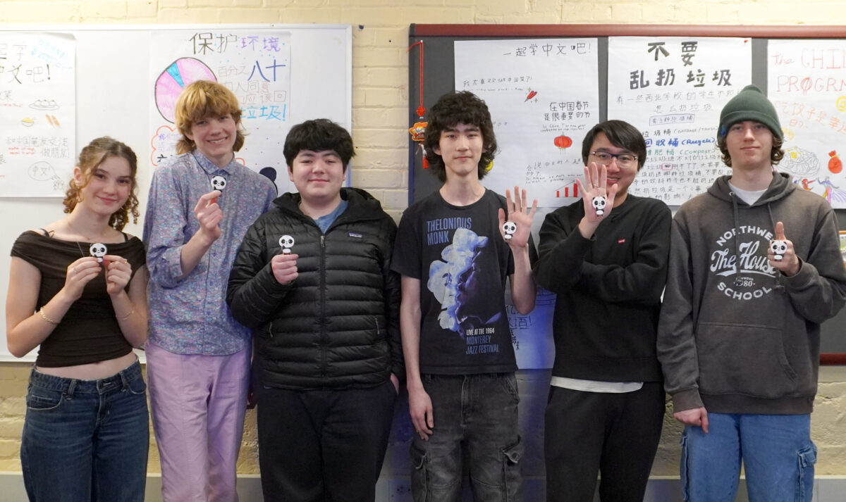 The Northwest School – NWS Chinese Program receives Awards